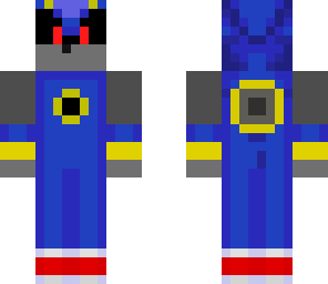 Hyper Sonic | Minecraft Skins