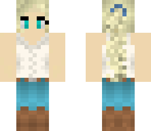 beth greene | Minecraft Skins