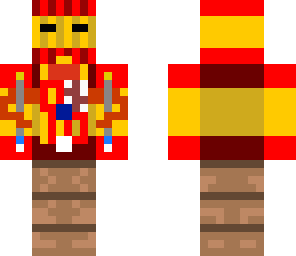 SPANISH FLAG | Minecraft Skin