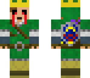 BEN drowned | Minecraft Skin
