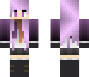 Kyoko Kirigiri - Danagn Ronpa | Minecraft Skin