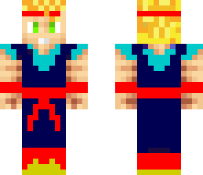 Goku Jr | Minecraft Skin