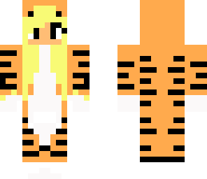 TIGGER GIRL | Minecraft Skin