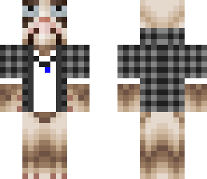 MewNoon Grumpy Cat | Minecraft Skin