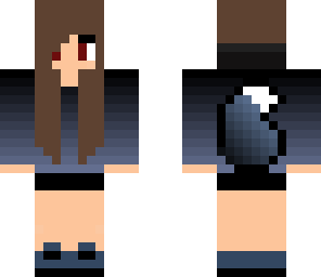 Absol girl | Minecraft Skin