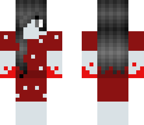 Sachiko Shinozaki- Corpse Party | Minecraft Skin