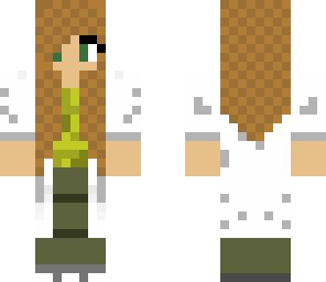 gejmr girl | Minecraft Skin