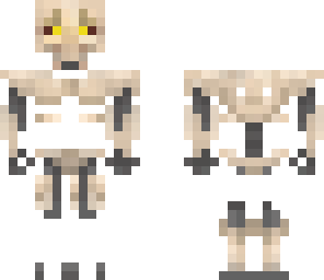 general grievous | Minecraft Skins