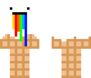 Derp Ice Cream | Minecraft Skin