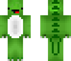 Derpy Dino | Minecraft Skin
