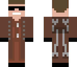 Doctor Octopus- Spider-man 2 | Minecraft Skin