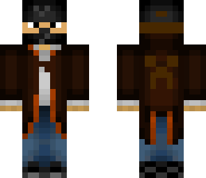 aiden pierce | Minecraft Skins