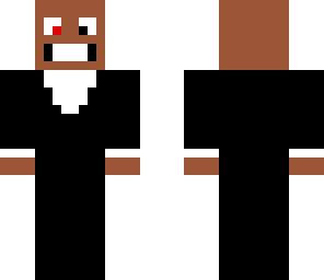 Domo in a suit | Minecraft Skin