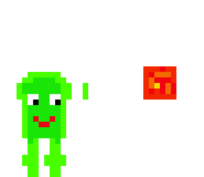 cut the rope | Minecraft Skin