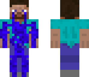 Crying steve | Minecraft Skin