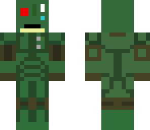 cherno alpha | Minecraft Skins