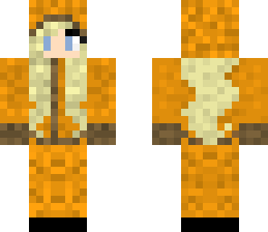Kenny Genderbend Unhooded | Minecraft Skin