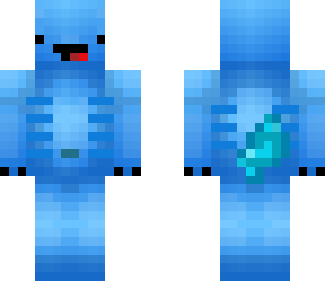 Derpy Axolotl | Minecraft Skin