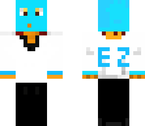 nerf | Minecraft Skin