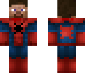 Spider-Man Steve | Minecraft Skin