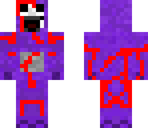 Slendy tubbie with blood | Minecraft Skin