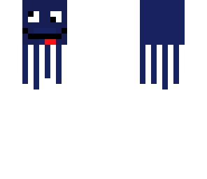 Goofy Squid | Minecraft Skin
