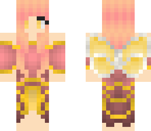 Phoebe the Goddess of Radiancy | Minecraft Skin