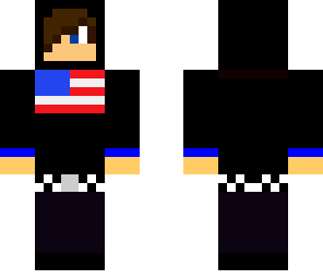 The Moderator USA Edition | Minecraft Skin