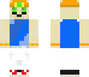Parappa Minecraft Skins