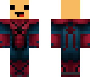 Derpy Spiderman | Minecraft Skin