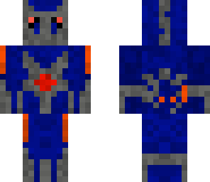 Primal Dialga | Minecraft Skin