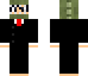 Pyropuncher Skin Minecraft Face