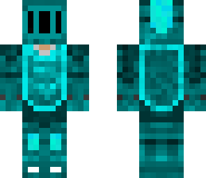 retro Trimmed Rune Armor | Minecraft Skin