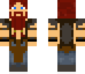 Le forgeron 2 | Minecraft Skin