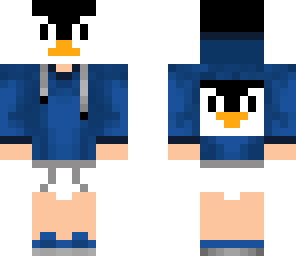 Pinguino Swag | Minecraft Skin