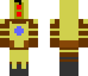 Tau Fire Warrior | Minecraft Skins