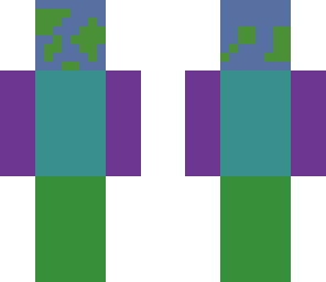 globe skin | Minecraft Skins