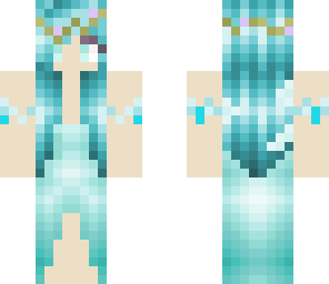 Water Nymph | Minecraft Skin
