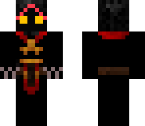 Kronos Lord of Time | Minecraft Skin