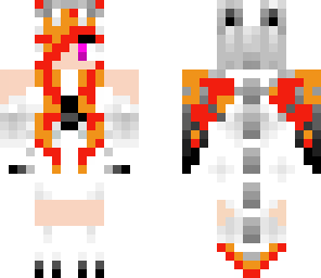 Fire Dragon | Minecraft Skin
