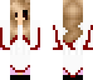 scary girl | Minecraft Skin