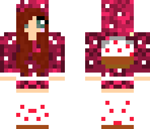 Cake Girly | Minecraft Skin