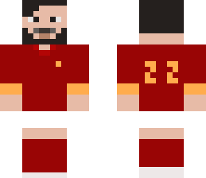 AS Roma | Minecraft Skin