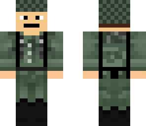 Ww2 Soldiers | Minecraft Skins