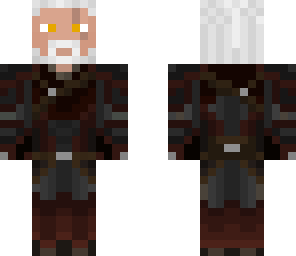 The Witcher | Minecraft Skin