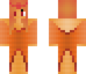 Flame Princess Adventure Time Girl Cute Minecraft Skins