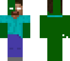 zombiebrine 2 | Minecraft Skin