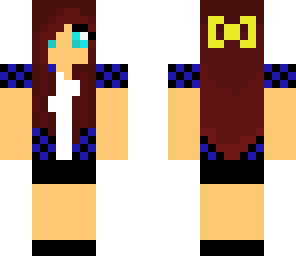Classic Girl | Minecraft Skin