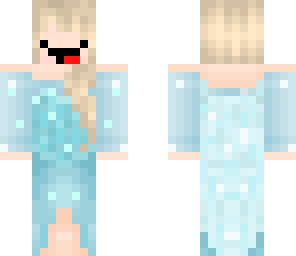 derpy elsa | Minecraft Skin