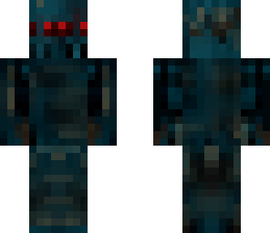 Erebus Jumping Spider | Minecraft Skin